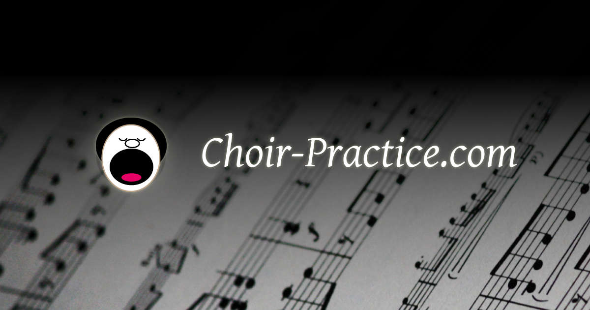 Testversie Choir Practice.com